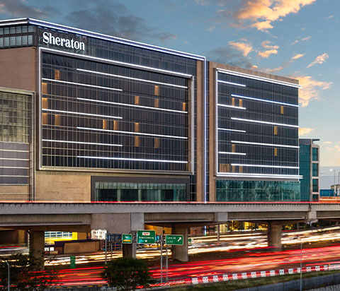 Sheraton Manila Hotel, Pasay City - Quantity Solutions Inc.